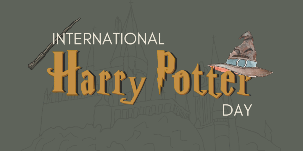 International Harry Potter Day | Scholar & Scribe Bookshop